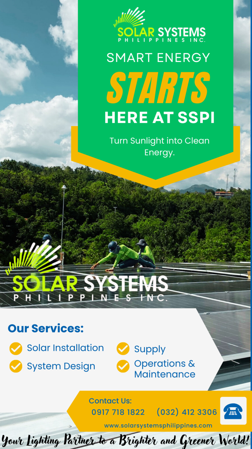SSPI SOLAR INSTALLATION | Solar Systems Philippines Inc.